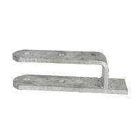 China Tandem Trailer Spring Suspension Rocker Hanger 140mm Long for 45mm Springs - 3000kg Axle Capacity for sale