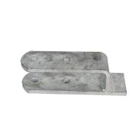 China Tandem Trailer Spring Suspension Rocker Hanger 140mm Long for 45mm Springs - 3000kg Axle Capacity for sale