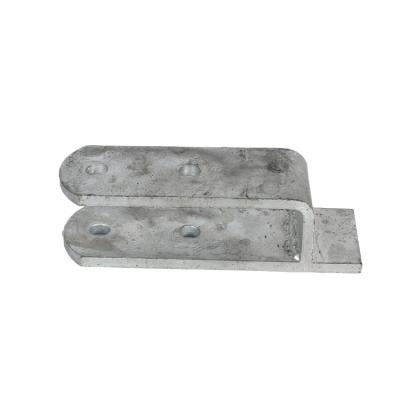 China Tandem Trailer Spring Suspension Rocker Hanger 140mm Long for 45mm Springs - 3000kg Axle Capacity for sale