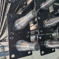 China 2000-2800kg 45MM Square Trailer Straight Axle Custom Length for sale