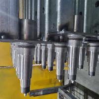 China 2500-3500Kg 50mm Square Tube Unbraked Drop Axle with 188.5mm Spindle for 6x5.5