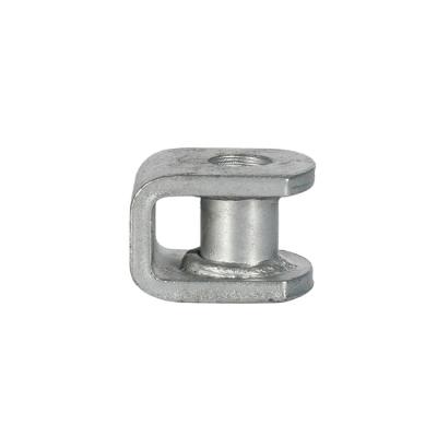 China 45mm Trailer Spring Suspension Front Hanger - 3500kg Axle Capacity, 1500kg Spring Capacity, Hot-Dip Galvanized Steel for sale