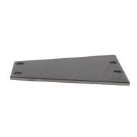 China 4 Hole Trailer Coupling Base Plate - 3500kg Axle Capacity, 1500kg Spring Capacity for Over-Ride and Electric Coupling for sale