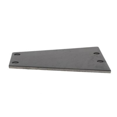 China 4 Hole Trailer Coupling Base Plate - 3500kg Axle Capacity, 1500kg Spring Capacity for Over-Ride and Electric Coupling for sale