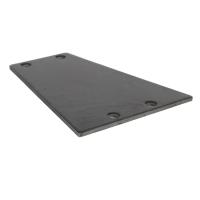 China 4 Hole Trailer Coupling Base Plate - 3500kg Axle Capacity, 1500kg Spring Capacity for Over-Ride and Electric Coupling for sale