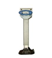 China Side Hand Light Duty Camper Trailer Jack Stands 750kg Capacity with 60Si2Mn Steel Construction for sale