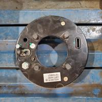 China 750kg 7x2-1/4 Inch EU Hydraulic Brake Assembly for Trailer Axle with 3500-7000 lb Capacity for sale
