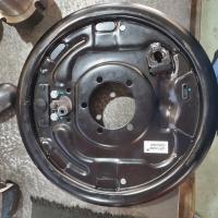 China 12x2-1/4 Inch Hydraulic Trailer Brake with Emergency Parking Lever - 7000 lb Capacity Duo-Servo Design for sale
