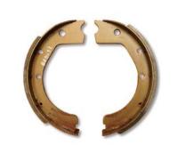 China Dacromet B07E 7-1 1/4 Electric Brake Shoes for Trailers - 750kg Payload Capacity 12V System for sale