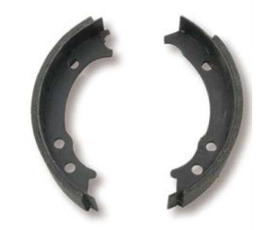 China 1000kg 7-1 3/4 Hydraulic Brake Shoes for EZGO Golf Cart and Trailer Applications - 12V Electric Brake System for sale