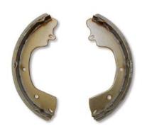 China Steel 9 Inch Trailer Hydraulic Brake Shoes 1200lbs Capacity with Dacromet Coating for sale
