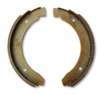 China 9x1 3/4 Inch Electric Brake Shoes 2000-7000 lbs Load Capacity 12V OEM ODM for sale