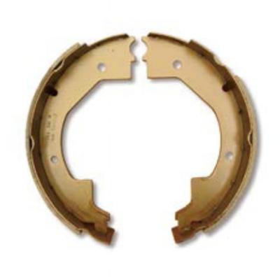 China Dexter 10 Inch Electric Brake Shoes 4400lb Capacity 12V for Trailer Brake Systems for sale