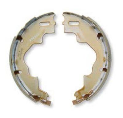 China 10x2.25 Trailer Brake Shoes 3500lb Capacity 12V Electric Brake Replacement Parts for sale