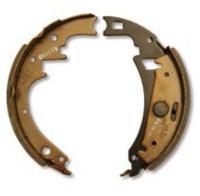 China Airui 10×2 1/4 Inch Hydraulic Trailer Brake Shoes with 3500 lb Capacity for Mountain Terrain for sale