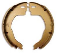 China 12x2 Electric Brake Shoes with ALKO Parking Brake - 12V System, 7000 lb Max Load Capacity for sale