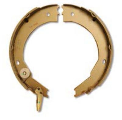 China ISO TS16949 12 Inch Electric Trailer Brake Shoes B12EA B12EP - 7000 lb Load Capacity, 12V System for sale
