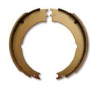 China 12x2 RV Trailer Electric Brake Shoes Self-Adjusting 7000lbs Capacity 12V System for sale