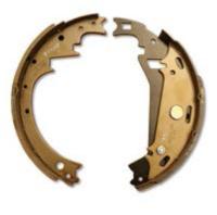 China IATF16949 12x2 Hydraulic Trailer Brake Shoes 7000 lb Capacity for Axle Assembly for sale