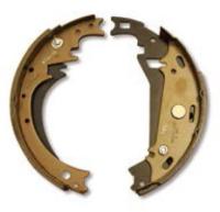 China Uni Servo 12 Inch Trailer Hydraulic Brakes Shoes Replacement for sale