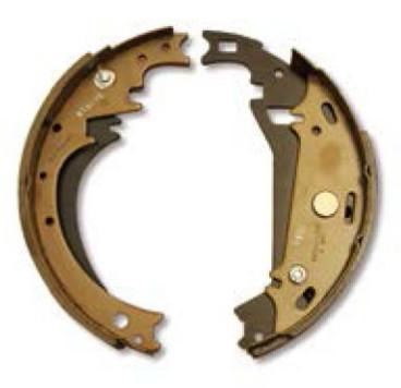 China Uni Servo 12 Inch Trailer Hydraulic Brakes Shoes Replacement for sale
