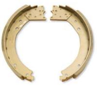 China IATF16949 12.25×2.5 Inch Electric Trailer Brake Shoes for Torsion Axles - 8000-12000 lb Capacity for sale