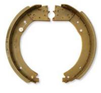China 12.25×3.375 Inch Electric Brake Shoes for Trailer Axles - 8000 to 12000 lb Capacity for sale