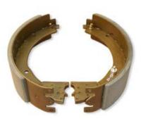China 12.25x4 Inch Electric Brake Shoes - Heavy Duty 8000-12000 lb Capacity for Industrial Applications for sale