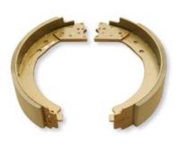 China 12.25*3.375'' RV Brake Shoes for sale
