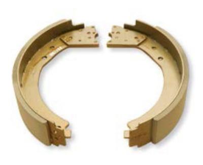 China 12.25*3.375'' RV Brake Shoes for sale