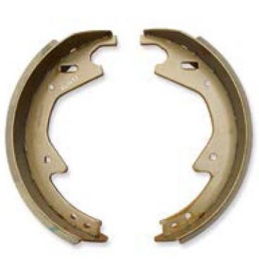 China 12.25x3.375 Inch Electric Brake Shoes - Heavy Duty 8000-12000 lb Capacity for Tandem Axle Trailers for sale