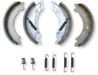 China OEM 750-1500kg Trailer Mechanical Brake Shoes 7 Inch 9 Inch for Semi Trucks for sale