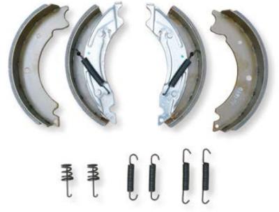 China OEM 750-1500kg Trailer Mechanical Brake Shoes 7 Inch 9 Inch for Semi Trucks for sale