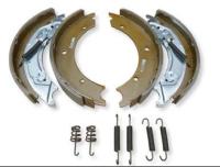 China EU 200x40mm 7 Inch 9 Inch Mechanical Brake Shoes for Semi Trailers for sale