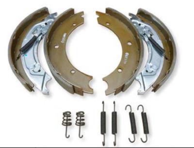 China EU 200x40mm 7 Inch 9 Inch Mechanical Brake Shoes for Semi Trailers for sale
