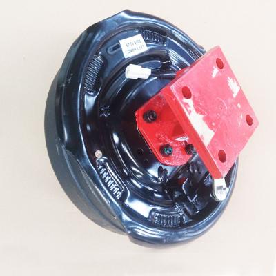 China 10 Inch Trailer Axle Spindle with Electric Brake Drum - 2300-3500 lb Capacity, 5x4.5