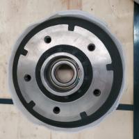 China 5 Stud 250x40mm Trailer Brake Hub Drum Assembly L68149 LM67048 Bearing for sale