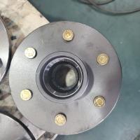 China 2000-3500Lbs Trailer Idler Hubs with 6×4.25 Studs and Hub Drum Assembly for Axle Systems for sale