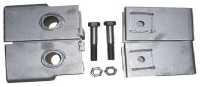 China 10K Lbs Single Axle Suspension Kit with 5.25