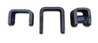 China Trailer Axle Spring U Hangers for 45mm Wide Spring Suspension - Type 1 & Type 2 Models for sale