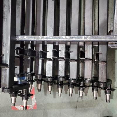 China 750kg Torsion Axle Spindle with 9 Inch Mechanical Brake for Snowmobile Trailers for sale