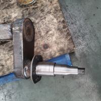 China 1500kg Free Length Torsion Axle Assembly with 10