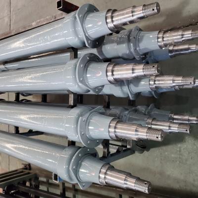China 100mm Round Tube Straight 15000 lb Trailer Axle with 12.25