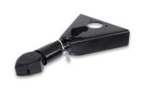 China Black E-Coated Trailer Hitch Coupling 2-5/16 Inch Ball 12500 lbs Capacity Heavy Duty Tow Ball Coupler for sale