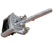 China Galvanized Mechanical Disc Brake Caliper for Trailer Axle - Corrosion Resistant Braking System Component for sale