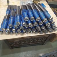 China Square Trailer Axle Spindles 3500lbs Capacity 60mm Stub Axle for Caravan Hubs and Brake Drums for sale