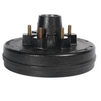 China Airui 7K 6-Stud 12-Inch Trailer Brake Drum with Bearings 25580 14125A BD2-855-17 for sale