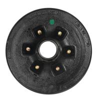 China Airui 7K 6-Stud 12-Inch Trailer Brake Drum with Bearings 25580 14125A BD2-855-17 for sale