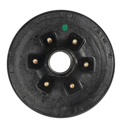China Airui 7K 6-Stud 12-Inch Trailer Brake Drum with Bearings 25580 14125A BD2-855-17 for sale