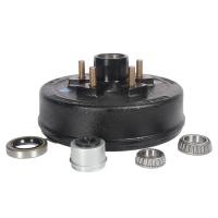 China Airui 10 Inch Electric Brake Drum with 5 Studs - L68149 L44649 Bearings BD2-545-17 for sale